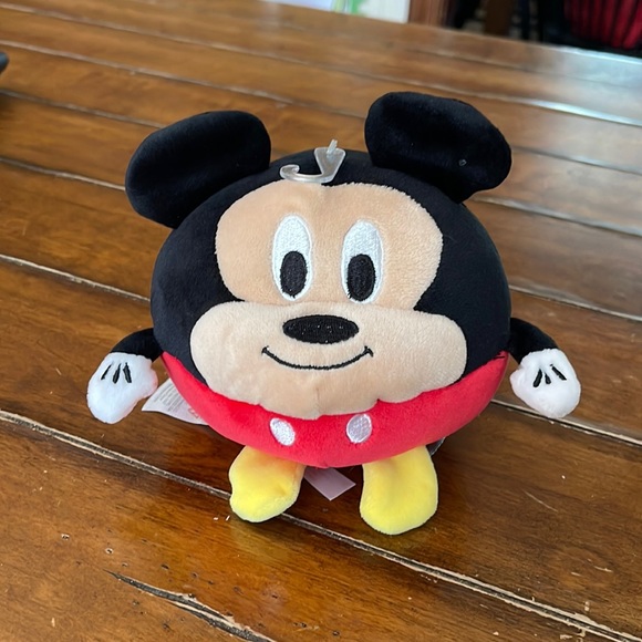 Disney | Toys | Mickey Mouse Cuddle Pal Disney Rattle Shake Plush ...